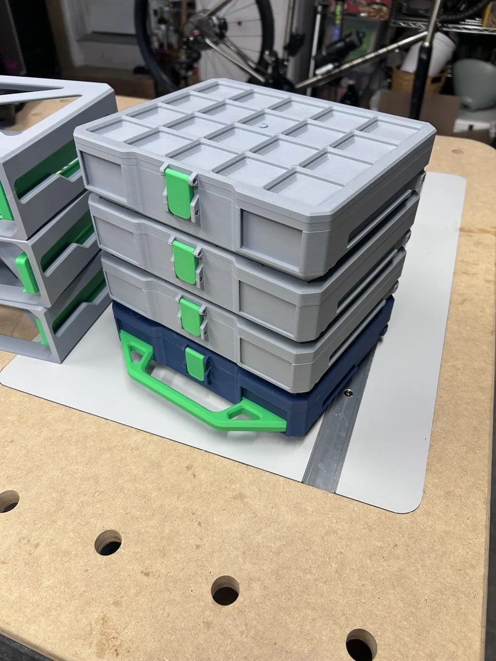 Gridfinity 收纳盒 V1 Schuylab 设计 - 免费 3D 打印模型 - MakerWorld