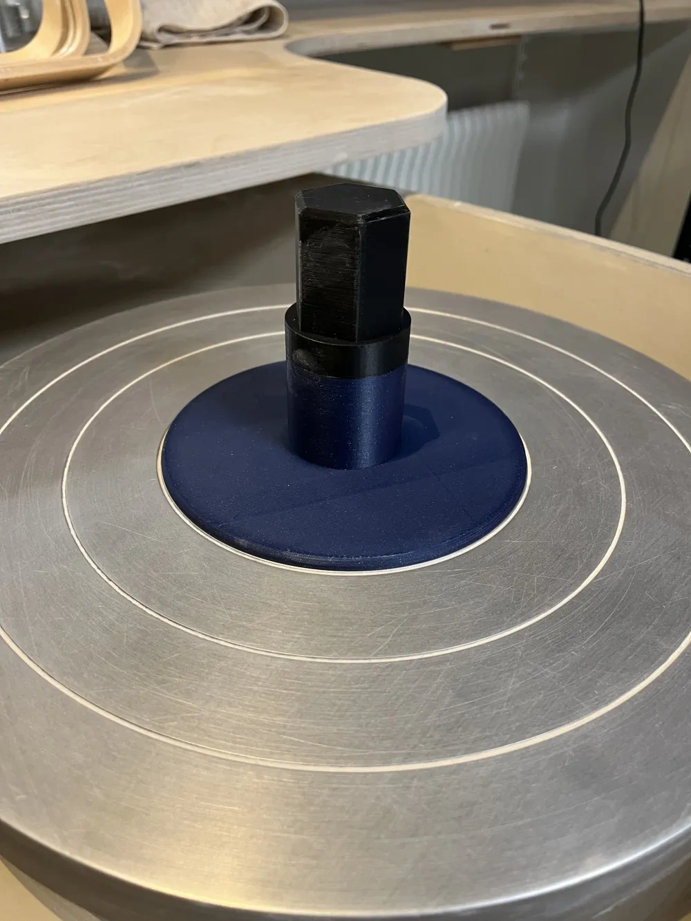 模块化陶艺系统：转盘底座！ - 免费 3D 打印模型 - MakerWorld