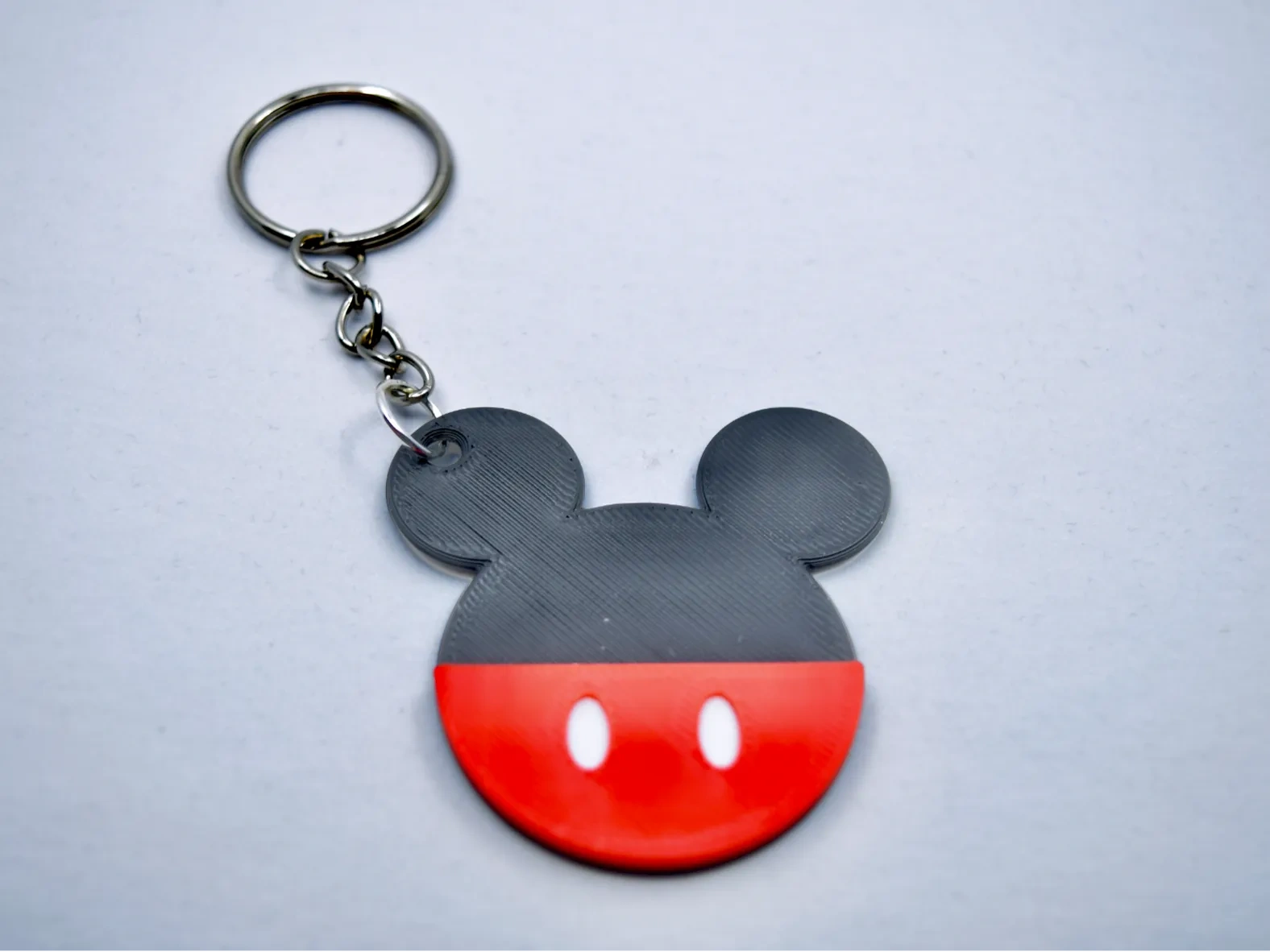 Mickey Mouse Keychain 来自 Grove3D - MakerWorld