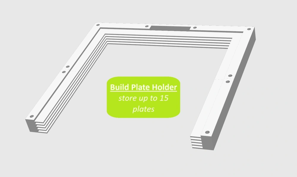 Hanging Build Plate Holder 来自 Basti85 - MakerWorld