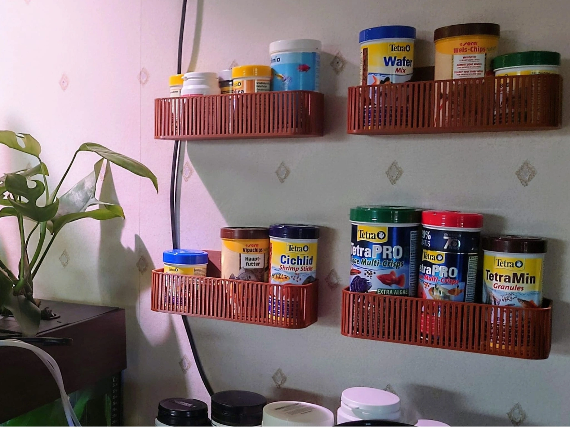 壁挂篮/架 来自 Lappari - MakerWorld