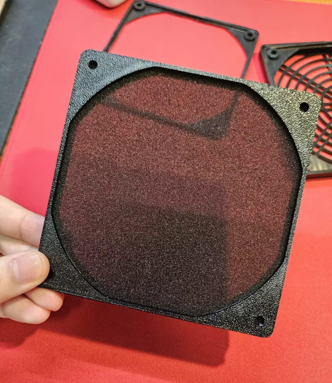 12cm机箱风扇过滤防尘网 (10/15mm) 120mm PC fan mesh filter 二次创作 - 来自 ...