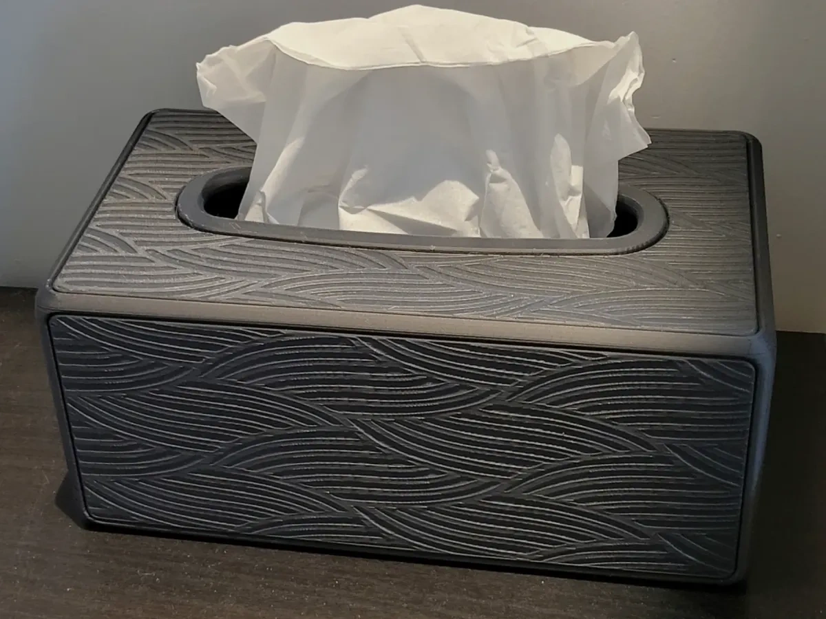 Tissue Box 来自 Ahmad AlAmrey MakerWorld：免费下载 3D 模型