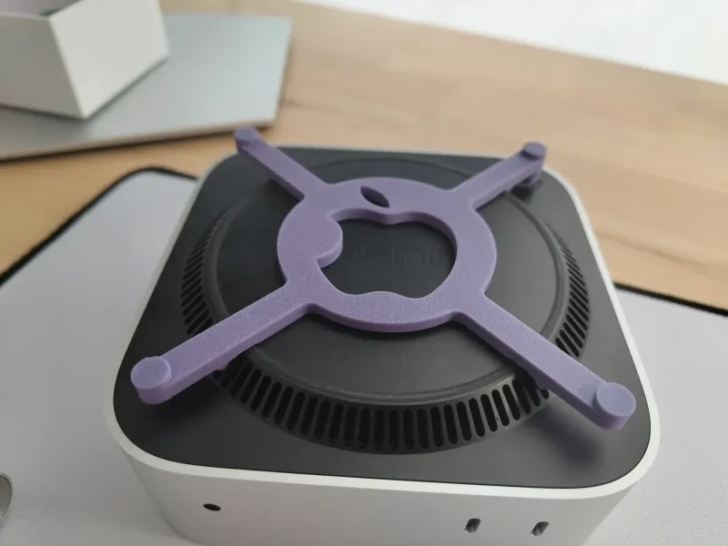 Mac Mini M4支架林肯 来自 user_3844453466 - MakerWorld