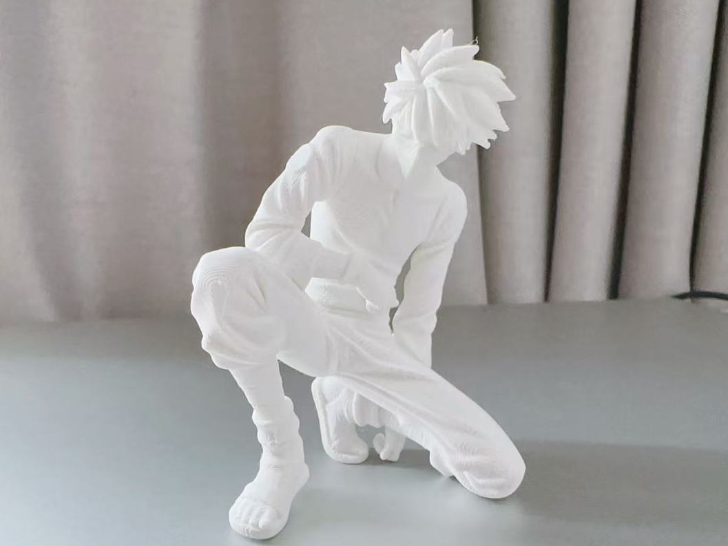 火影忍者动漫手办卡卡西模型 来自 Gavin Lin MakerWorld：免费下载 3D 模型