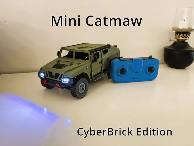 CyberBrick精选模型 | 收藏夹 - MakerWorld：下载免费3D模型