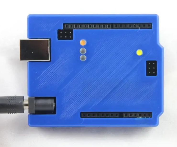 Arduino Uno R3 外壳底座附开发板 Cad 文件 二次创作 来自 Liang Makerworld：免费下载 3d 模型