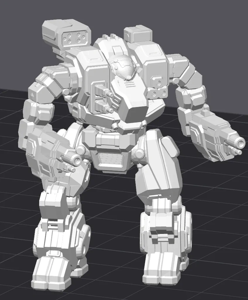 地狱火机甲 二次创作 - 来自 ConnorMakesStuff - MakerWorld