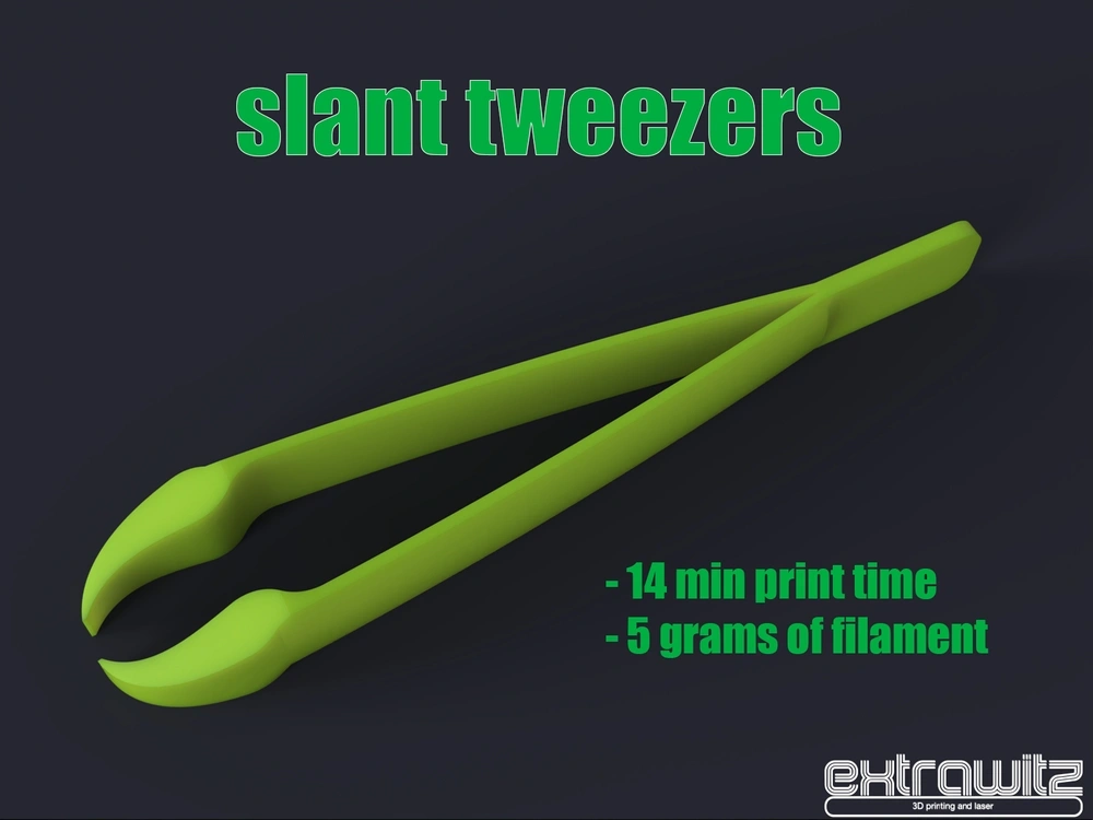 斜口镊子 来自 extrawitz - MakerWorld