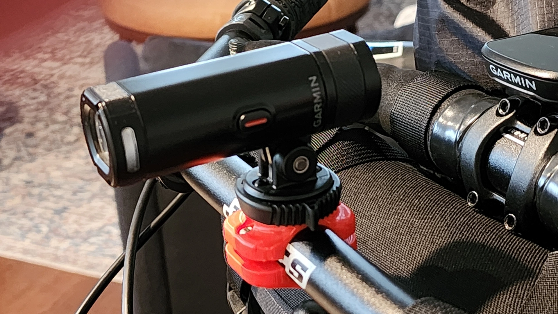 Garmin Quarter-Turn 22mm Bar Mount 来自 YelTrik Designs - MakerWorld