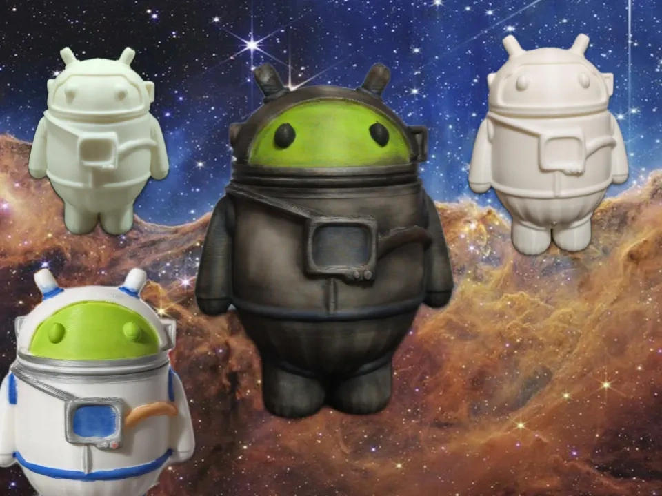 Android Astronaut 来自 Austin314 - MakerWorld