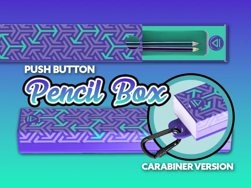 铅笔盒 来自 AskNinjaTom - MakerWorld