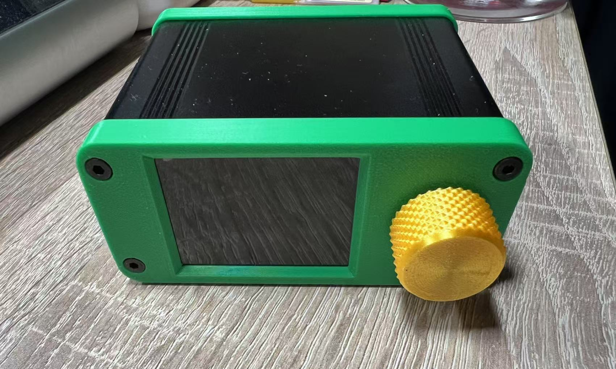 8838编码器版本前后面板 - 免费 3D 打印模型 - MakerWorld