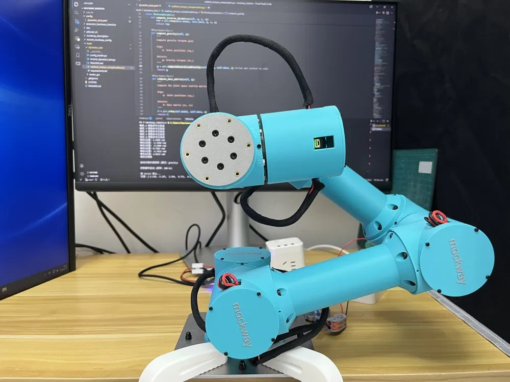 mockway 开源六轴协作机械臂 - 免费 3D 打印模型 - MakerWorld