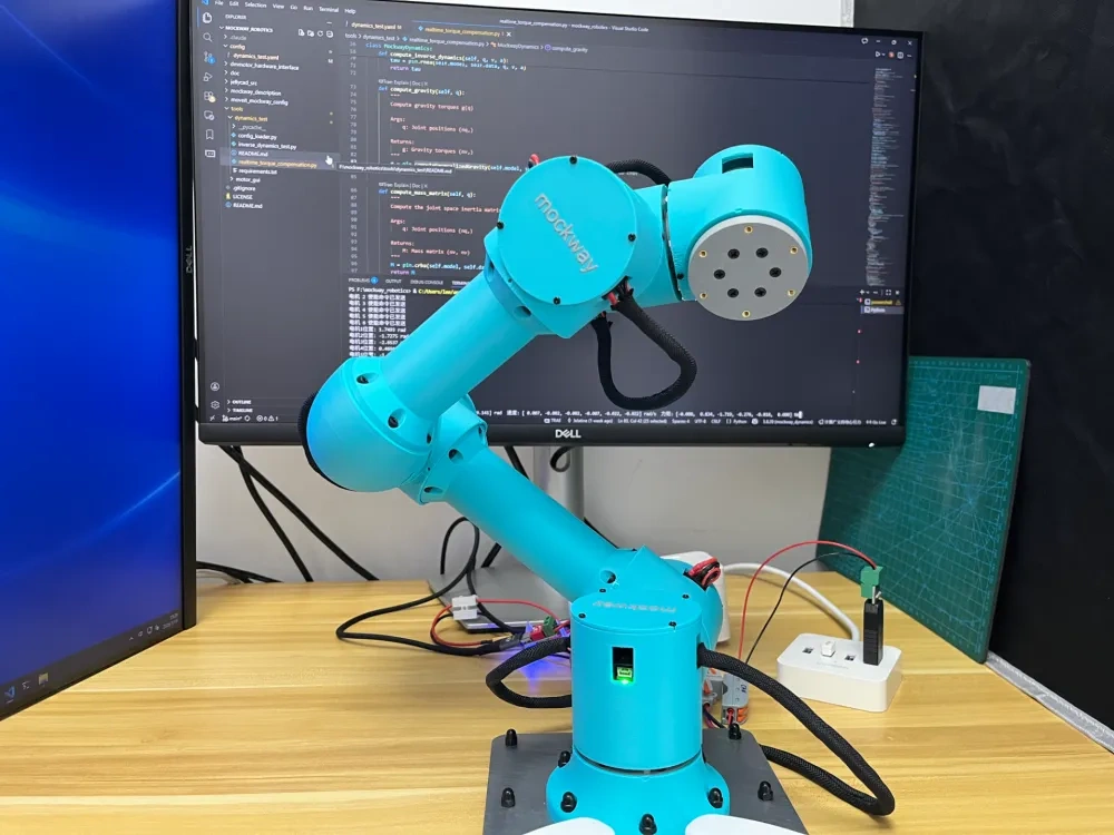 mockway 开源六轴协作机械臂 - 免费 3D 打印模型 - MakerWorld