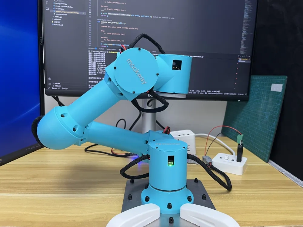 mockway 开源六轴协作机械臂 - 免费 3D 打印模型 - MakerWorld