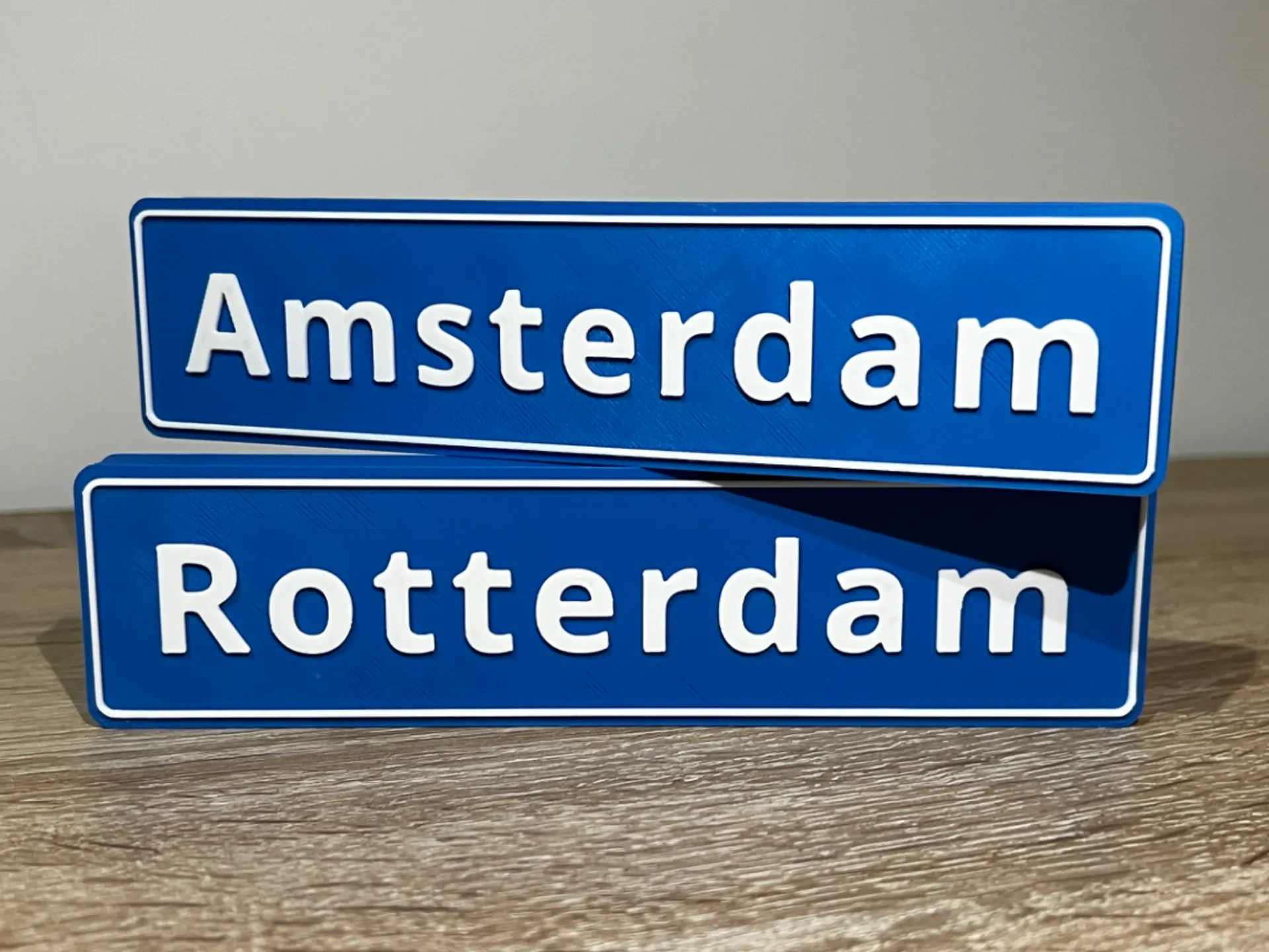 Amsterdam & Rotterdam City signs 来自 Steven - MakerWorld