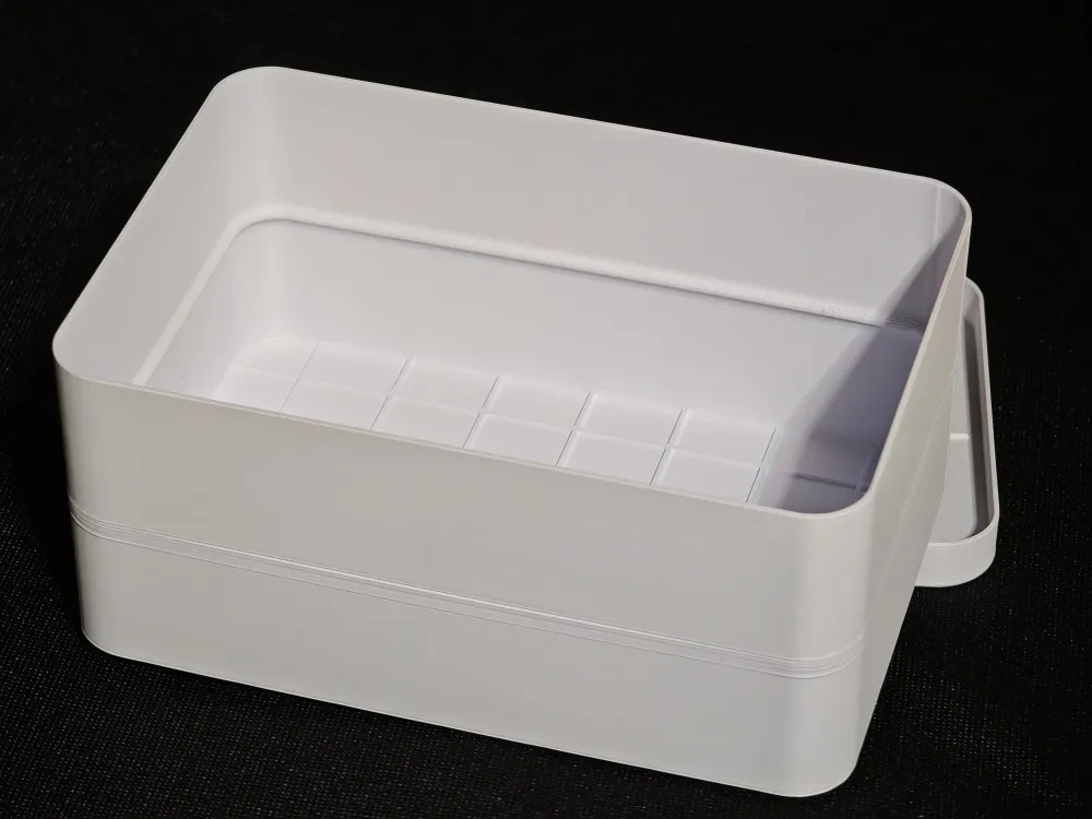 简单的带盖储物盒 - 免费 3D 打印模型 - MakerWorld