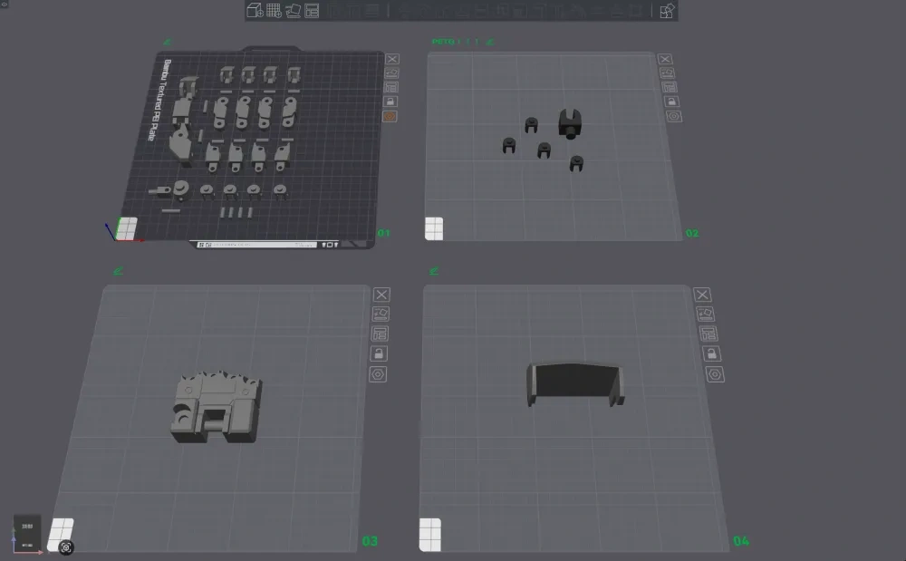 可动高达机械手 紧实关节 可做各种动作 - 免费 3D 打印模型 - MakerWorld