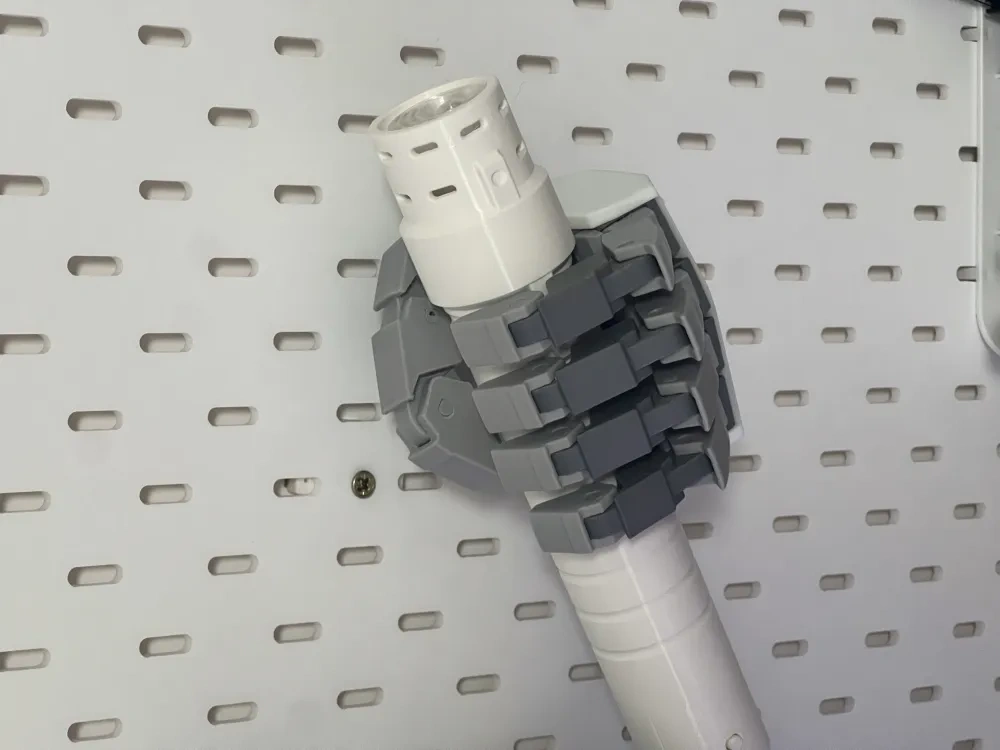 可动高达机械手 紧实关节 可做各种动作 - 免费 3D 打印模型 - MakerWorld