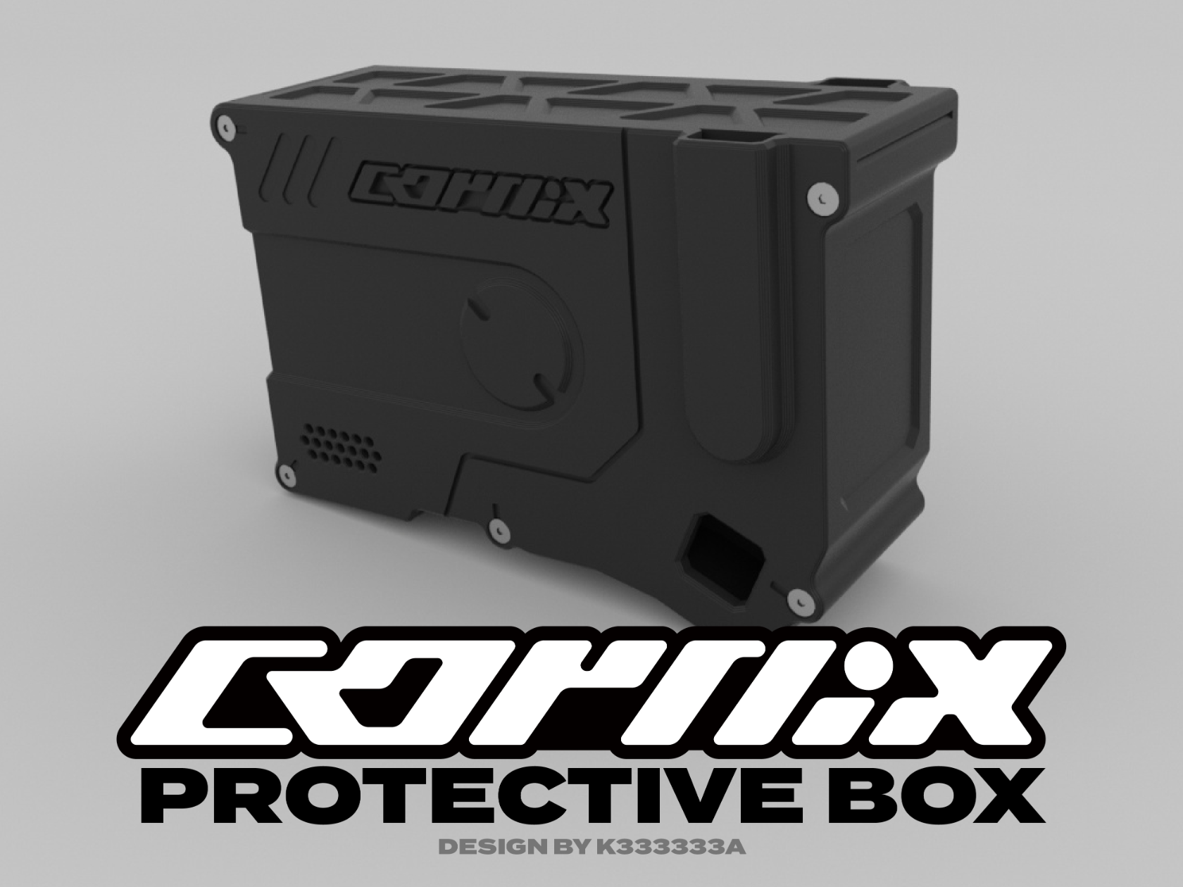 Cornix分体键盘 收纳保护盒 来自 K333333A MakerWorld：免费下载 3D 模型