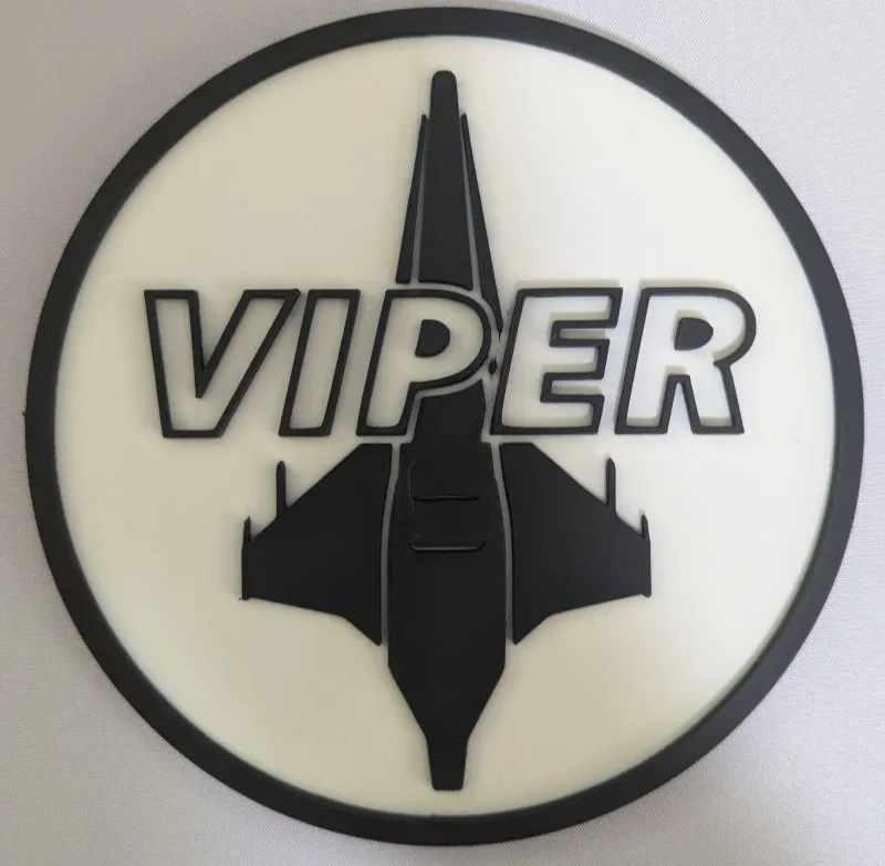 BSG Viper badge / wall art 来自 A Poro - MakerWorld