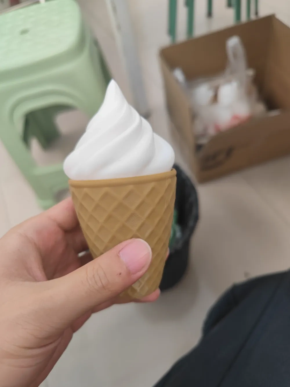 伸缩冰激凌（Telescopic ice cream sword） 来自 OF酱在玩3d打印 - MakerWorld