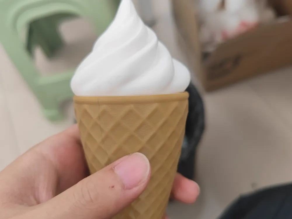 伸缩冰激凌（Telescopic ice cream sword） 来自 OF酱在玩3d打印 - MakerWorld
