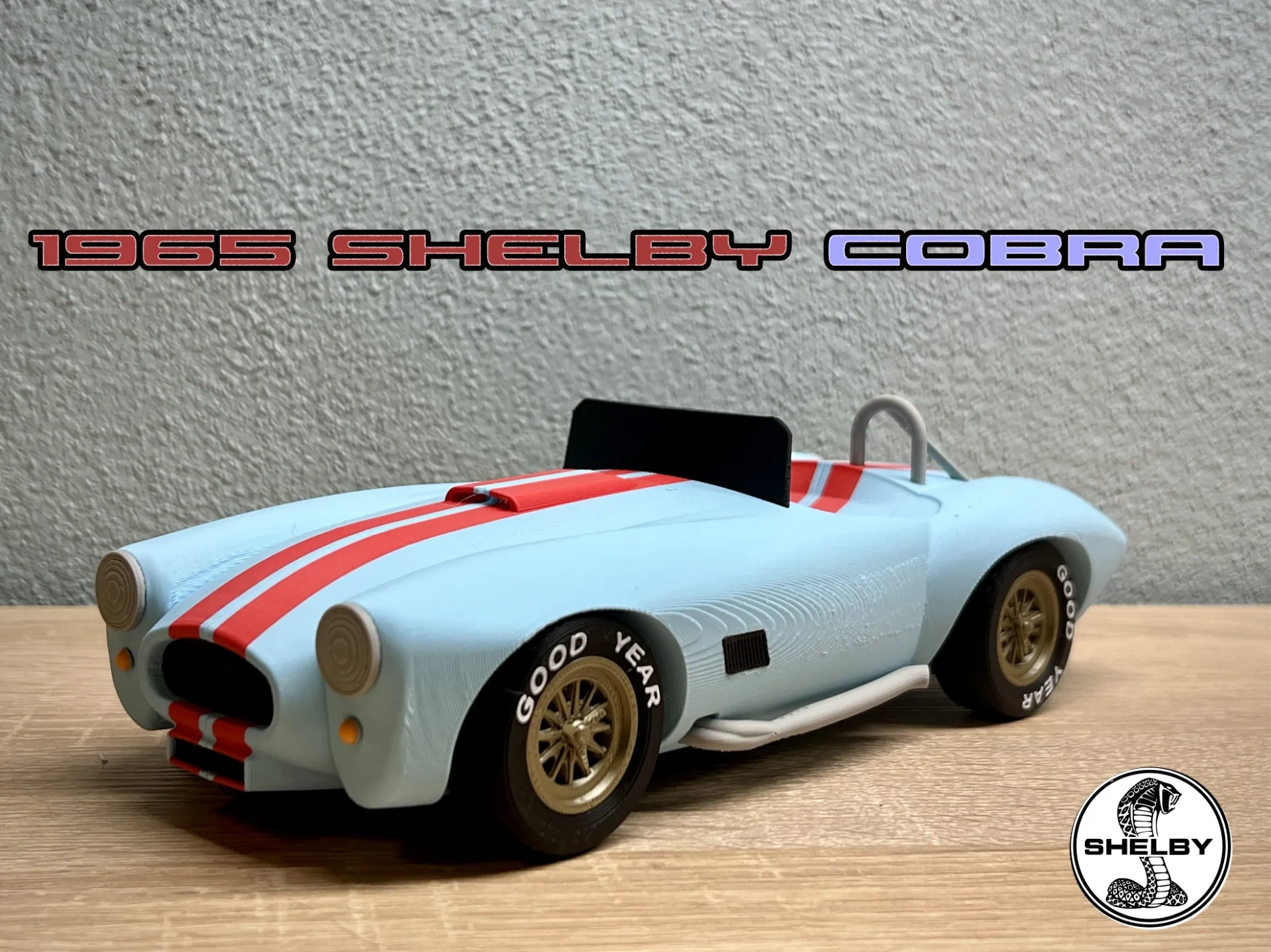1965 Shelby Cobra模型套件 来自 LemonArts - MakerWorld