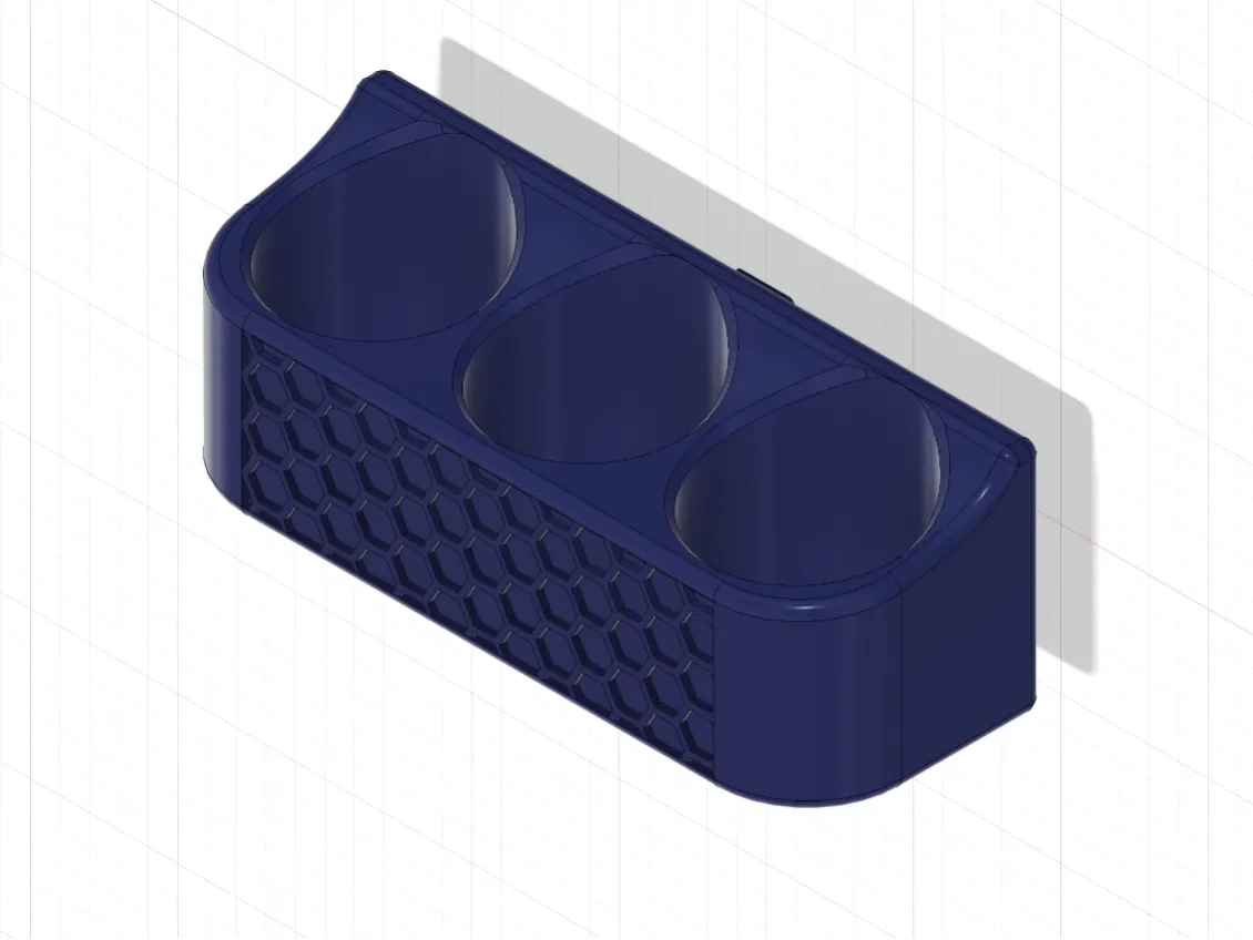 MultiBoard Mount for Precision Applicator Bottles 来自 TechJag - MakerWorld