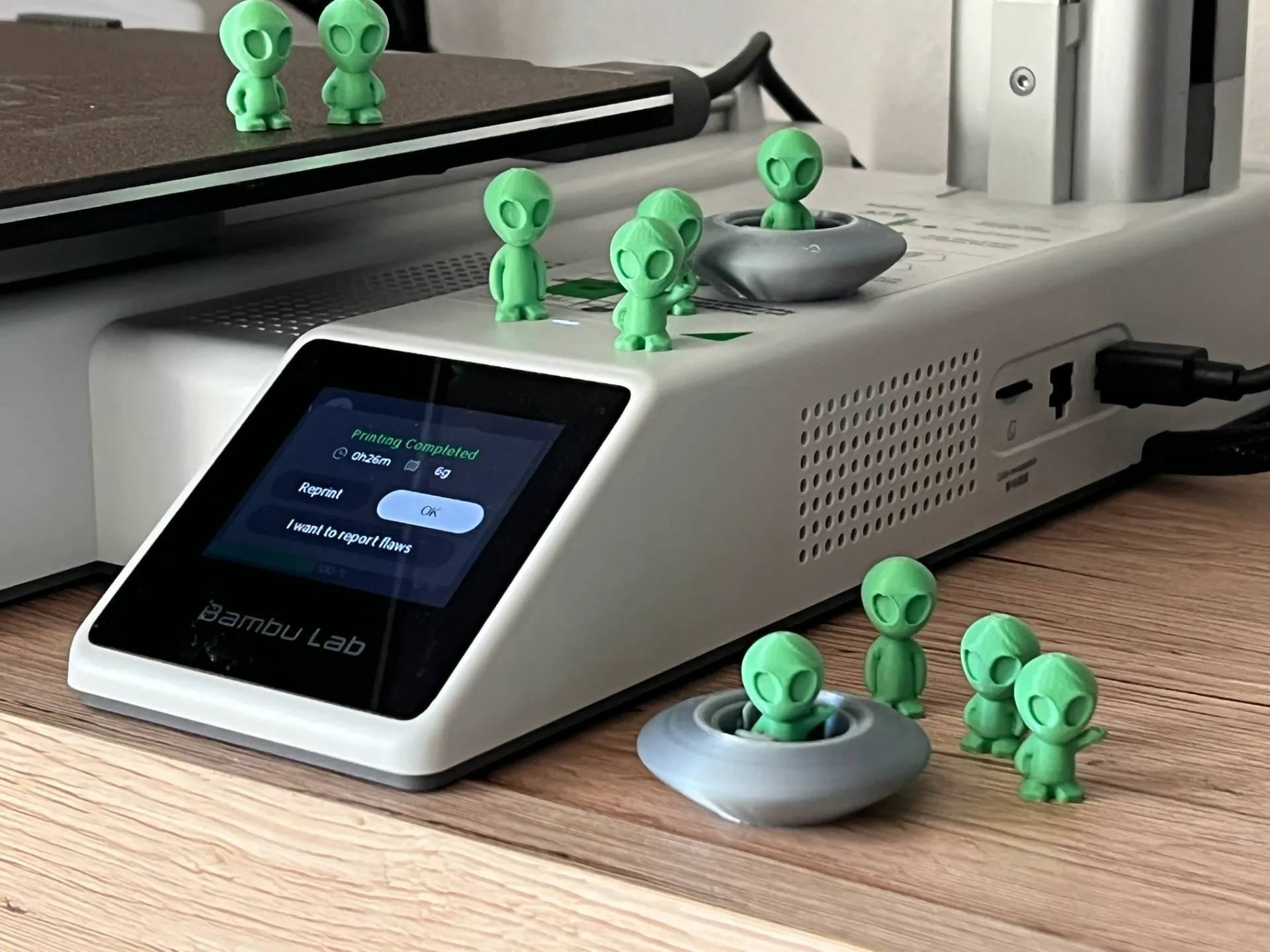 小外星人访客 来自 jdormer9 - MakerWorld