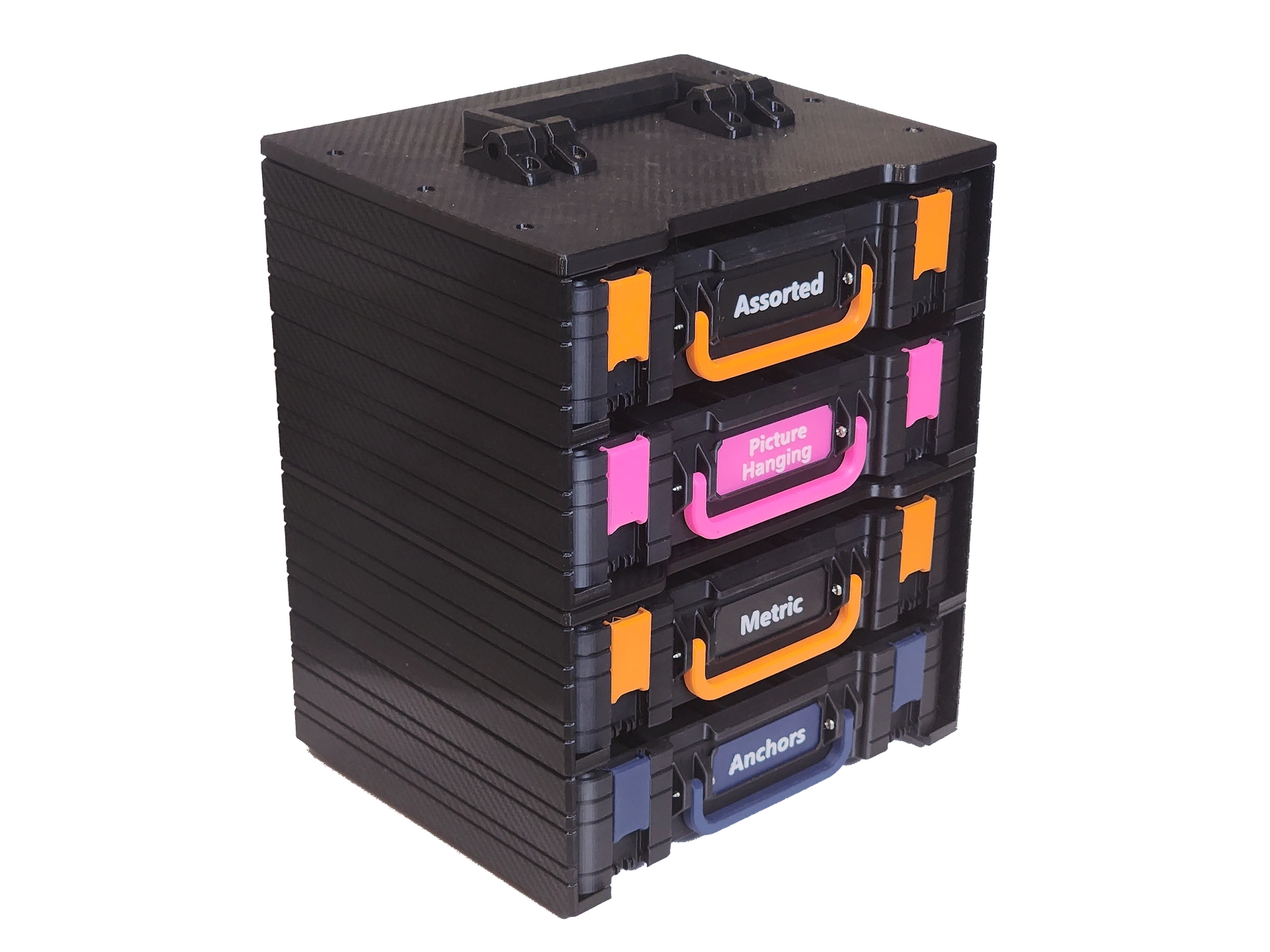 GridStack模块化多盒存储[参数化] 来自 jaminv - MakerWorld