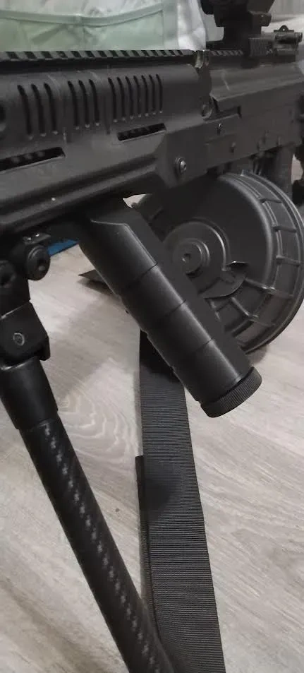 Airsoft long grip B25U RK-1 (angled) 来自 Andrej - MakerWorld