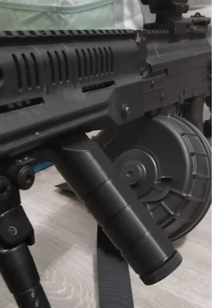 Airsoft long grip B25U RK-1 (angled) 来自 Andrej - MakerWorld