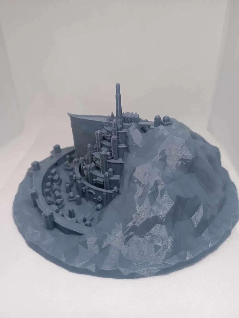 米那斯提力斯 指环王 J.R.R. 托尔金 来自 drakeforge3d - MakerWorld