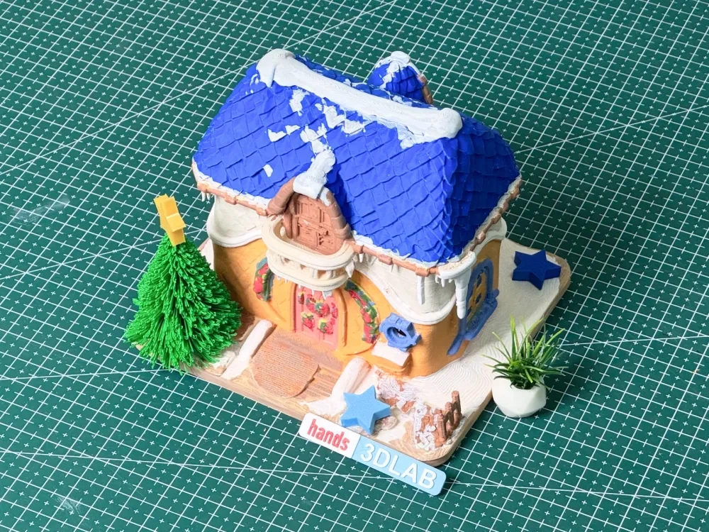 疯狂动物城 盖瑞太奶的蛇屋（圣诞主题版） - 免费 3D 打印模型 - MakerWorld