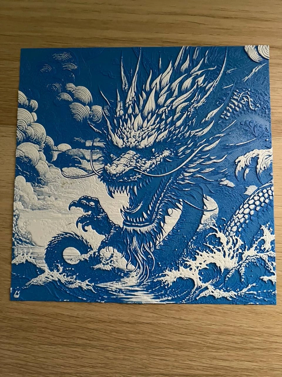 HueForge Dragon 来自 lucamoretti86 - MakerWorld