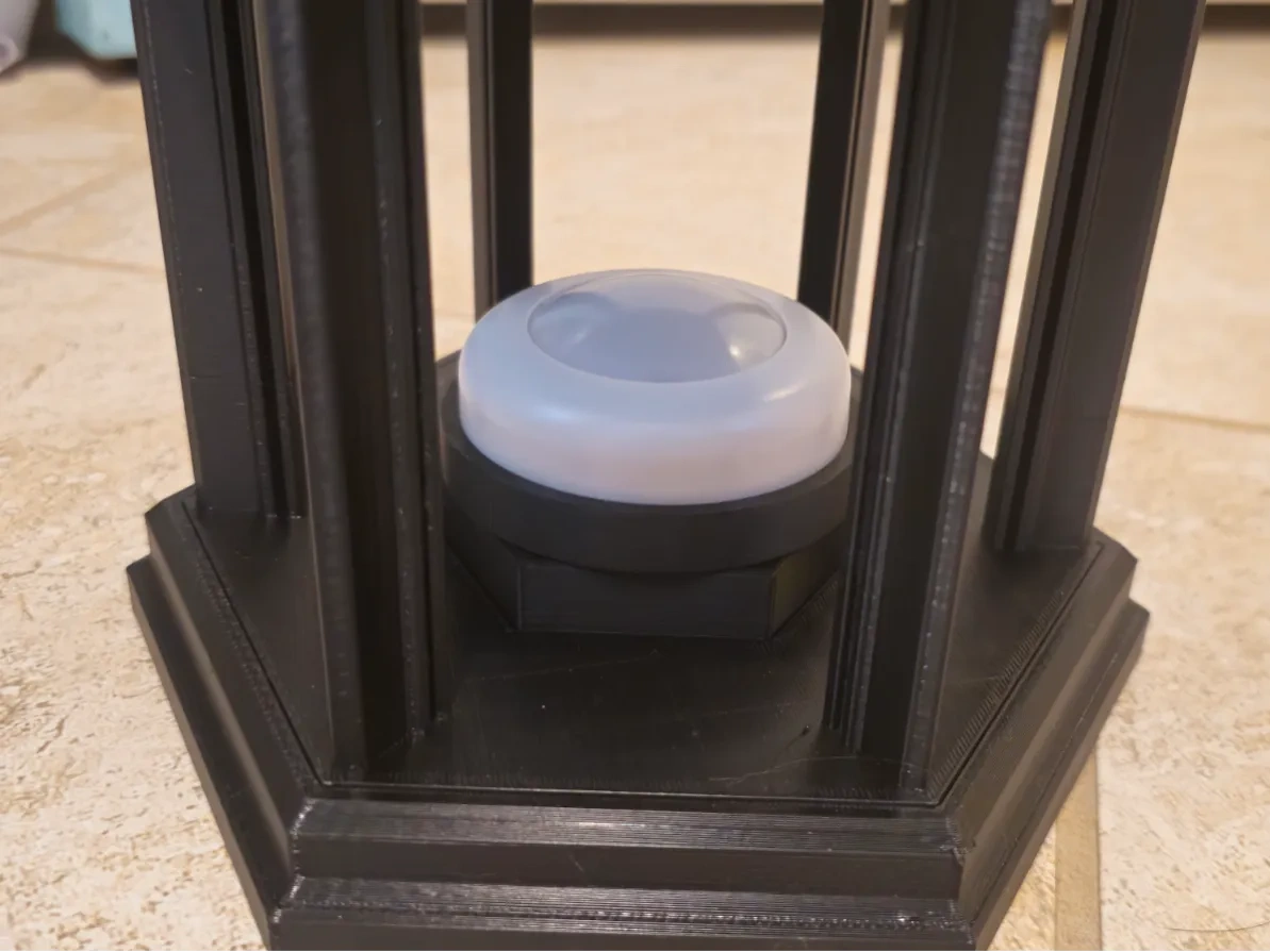 Hexagon Lantern Puck Adapter 来自 Mike S. - MakerWorld