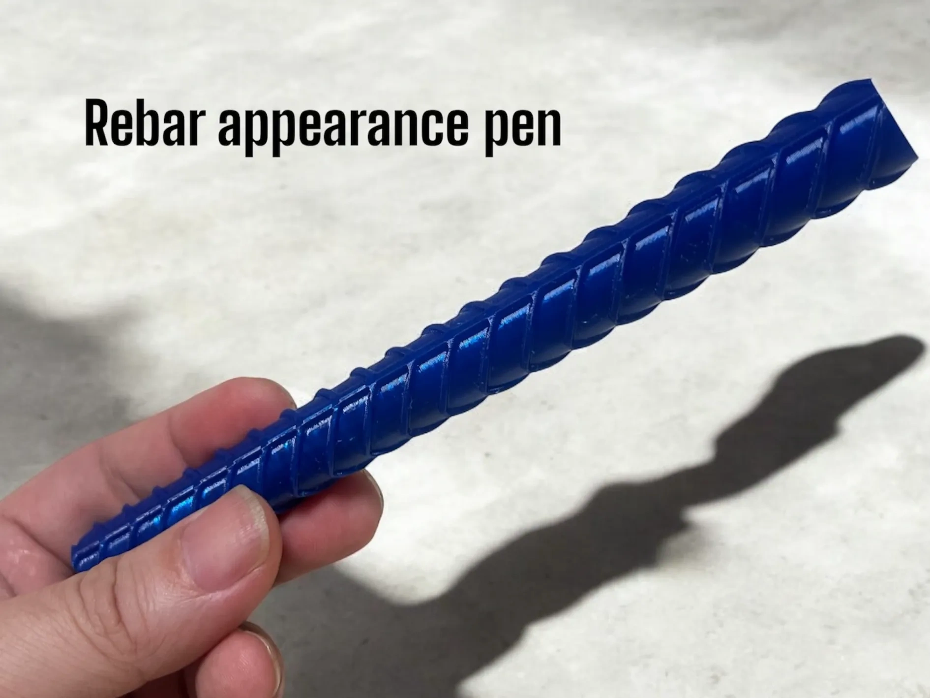 Rebar appearance pen 来自 grwang41 - MakerWorld