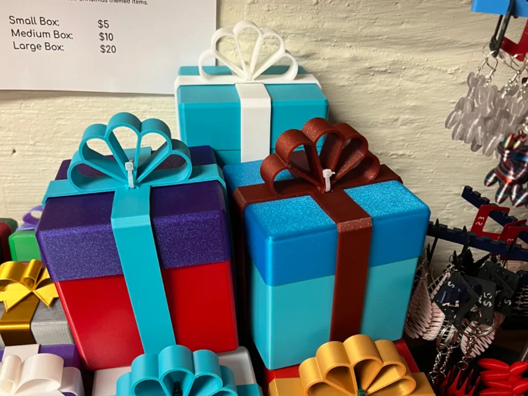 Lockable Mystery Gift Box - 100mm 来自 spikeon - MakerWorld