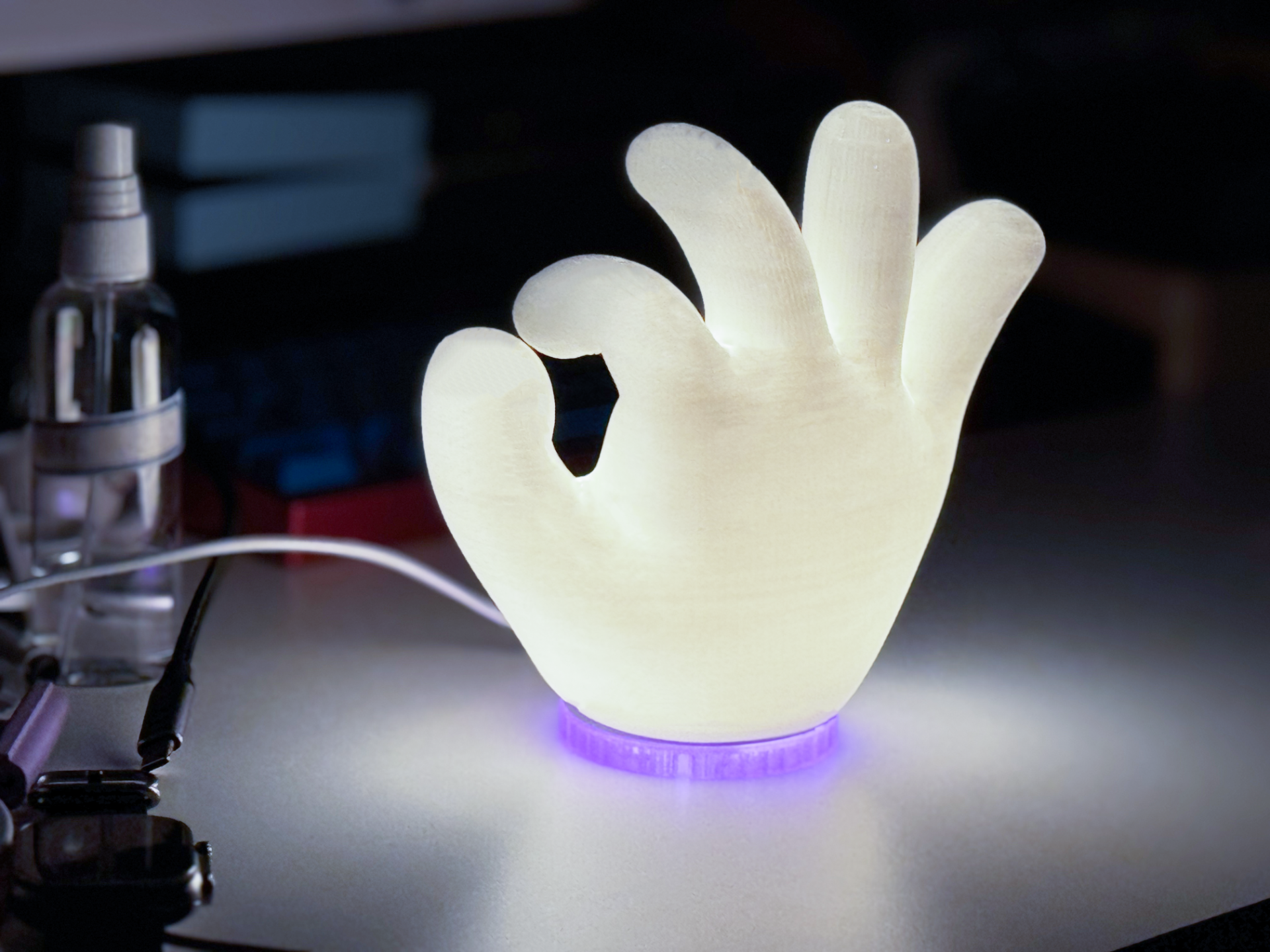 OK HAND LED LIGHT 来自 ZRIS - MakerWorld