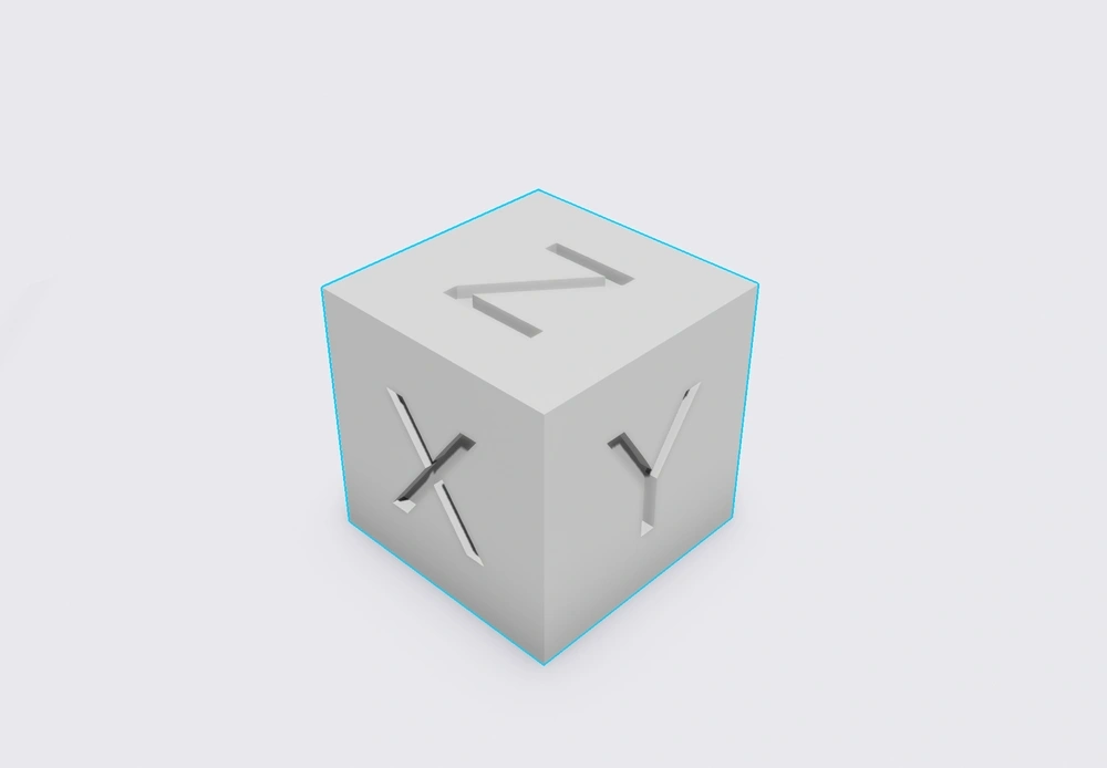 XYZ测试方块/XYZ 测试盒 来自 yang MakerWorld：免费下载 3D 模型