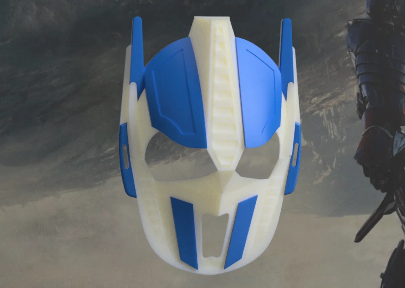 Transformer Optimus Mask 来自 Ellipse - MakerWorld