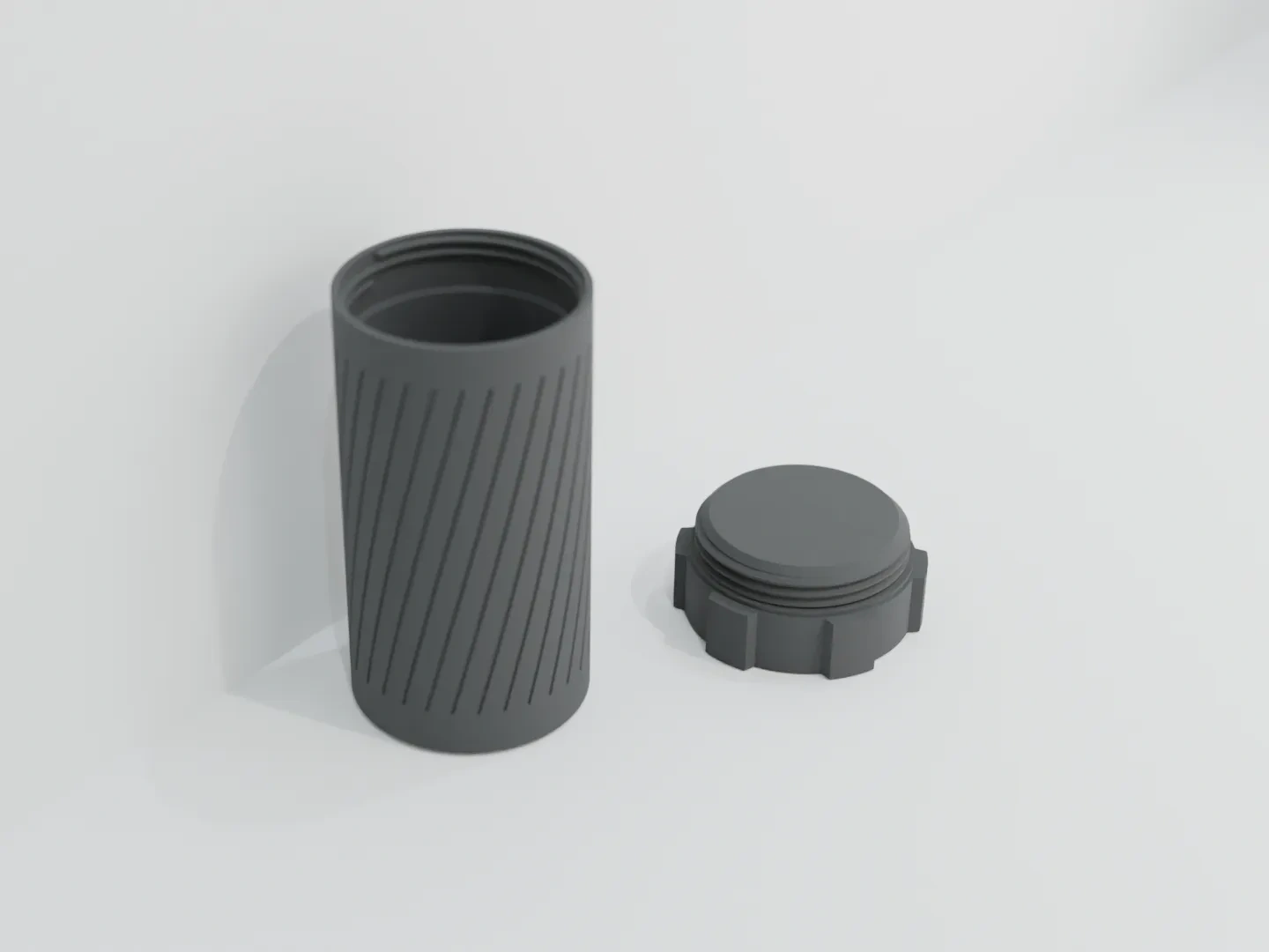 Cylindrical Storage 来自 Make.hasdai - MakerWorld