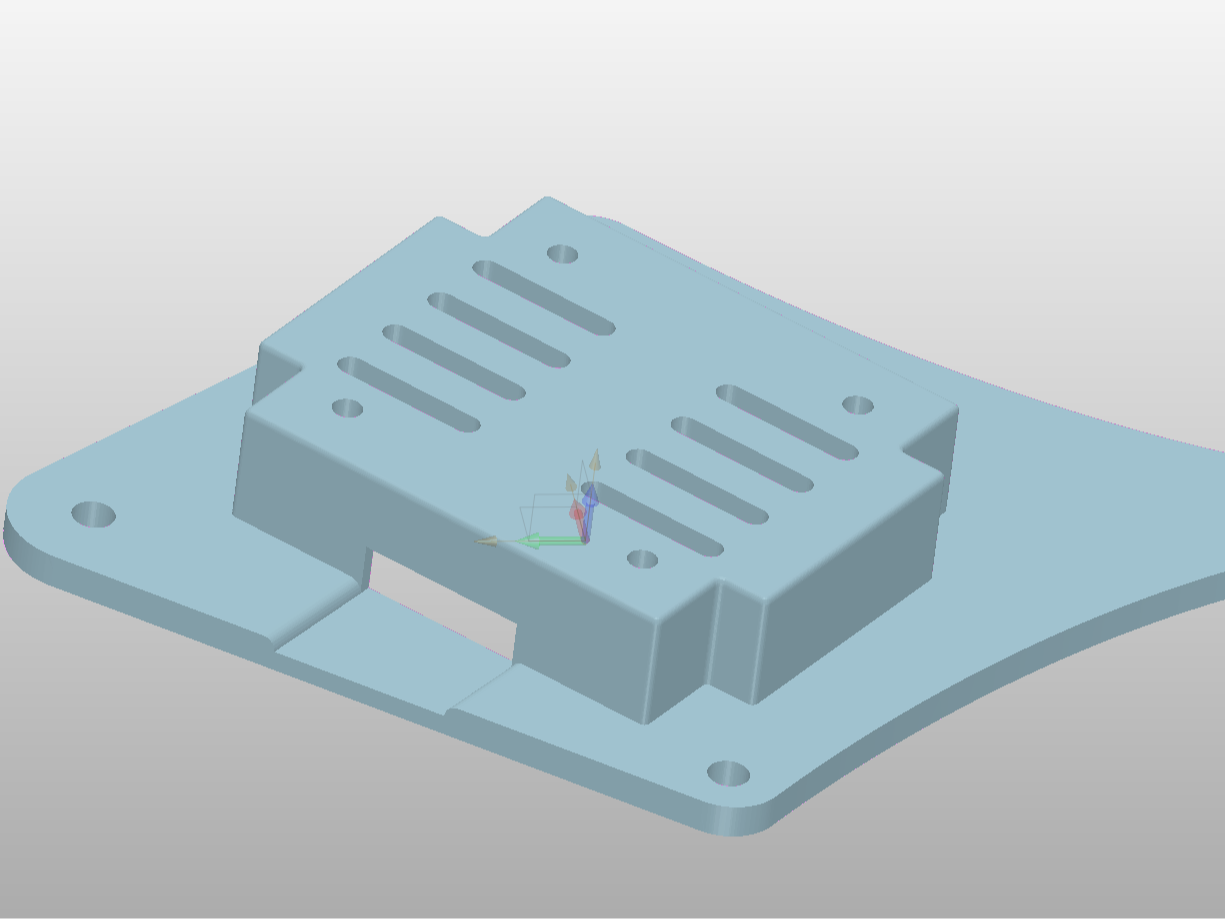 speedy bee35 O4pro底板 来自 changjiuqi MakerWorld：免费下载 3D 模型