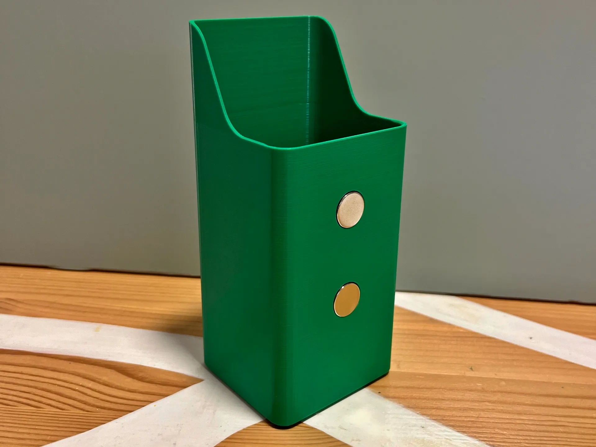 Poop Bucket Bin (X1C, P1S, P1P) 二次创作 - 来自 Tesi.czMakerWorld：免费下载 3D 模型