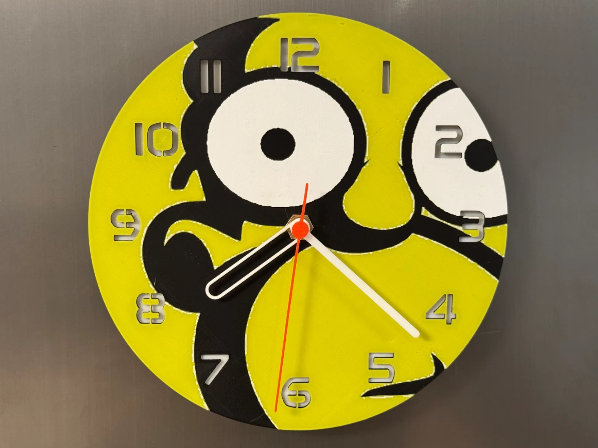 wall / desk clock Homer Simpsons HueForge 来自 cP3D - MakerWorld