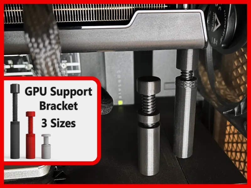 Adjustable GPU Graphics Card Support Bracket 来自 Houmr13 - MakerWorld