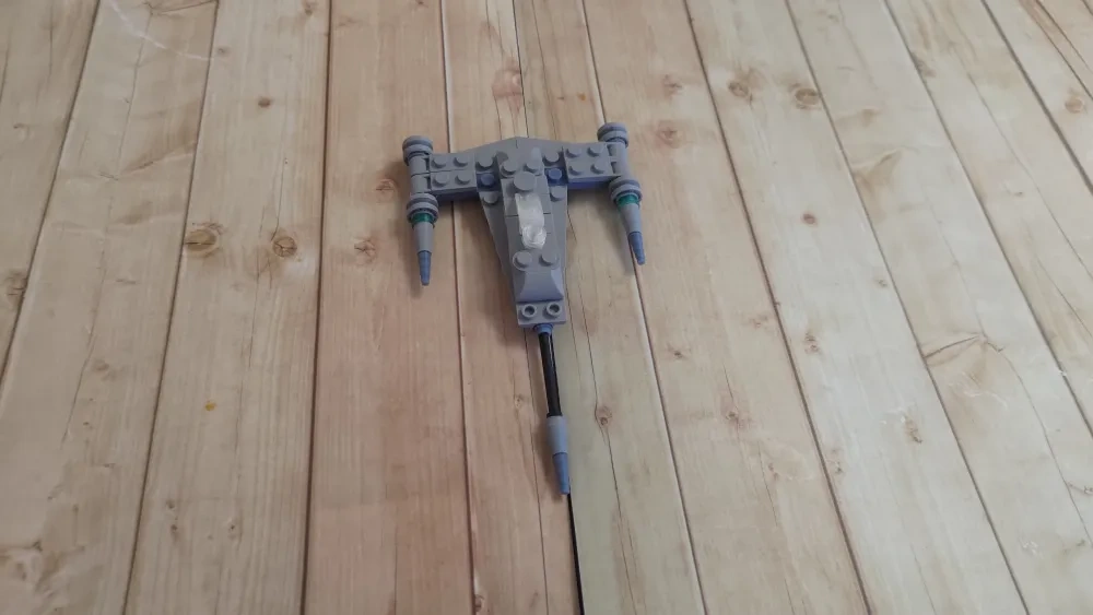 积木 曼达洛人N-1星际战斗机 912405 - 免费 3D 打印模型 - MakerWorld