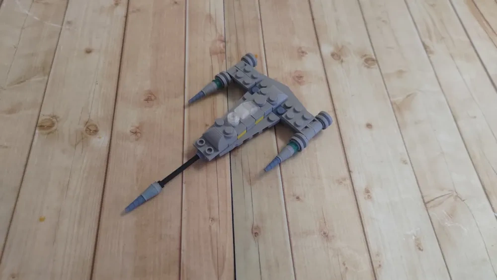 积木 曼达洛人N-1星际战斗机 912405 - 免费 3D 打印模型 - MakerWorld